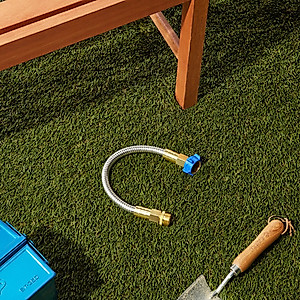 Tardigrade Metal Garden Hose 1 FT, Heavy Duty 304 Short Stainless Steel Water Hoses, Unmatched Durability, Flexible, Lightweight, Outdoor