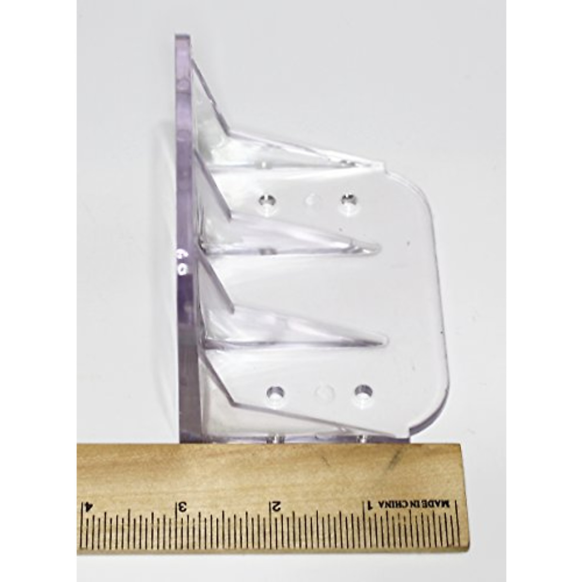 JSP Manufacturing Plastic Roof Ice Guard Jumbo Snow Guard Prevent Sliding Snow Ice Buildup Multipack Listing (50)