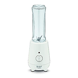 Goodful by Cuisinart CB300GF Compact To Go Countertop Blender, White