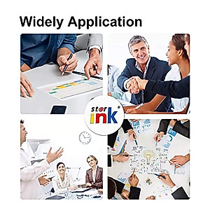 st@r ink Remanufactured Ink Cartridge Replacement for HP 62XL 62 XL Black for OfficeJet 200 250 5740 Envy 5660 7640 5540 5640 5642 7645 5643 5746 5745 5642 8000 Printer 2 Packs