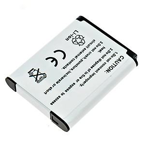 Synergy Digital Digital Camera Battery, Compatible with Lenmar DLZ319N Digital Camera Battery (Li-Ion, 3.7V, 1000 mAh)