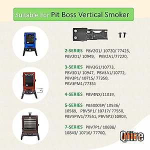 Vertical Smoker Cabinet Door Latch Replacement Parts pbv-06 for Pit Boss 2, 3, 5 and 7 Series Vertical Smoker Accessories