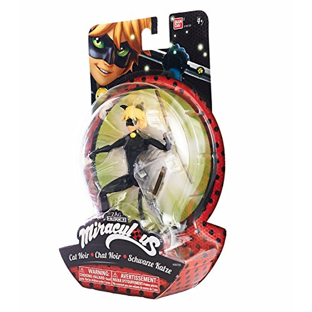 Miraculous 5.5-Inch Cat Noir Action Doll
