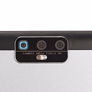 Pomya Tablet, 10.1 Inch 1280x800 IPS LCD Tablet for 9.0, 4G LTE Network Calling Tablet, 4GB RAM 64GB ROM Dual SIM Dual Standby Tablet for Game, Work