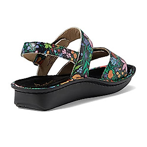 Alegria Womens Verona Sweet Emotions Leather Sandal 8-8.5 M US