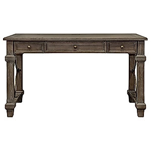Martin Furniture Writing Desk, Weathered Dove