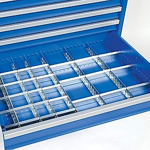 Versatility - 8 Drawer Turret Tooling Cabinet with Mobile Base, VT-22000