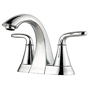 Pfister LF048PDCC Pasadena 2-Handle 4 Inch Centerset Bathroom Faucet in Polished Chrome