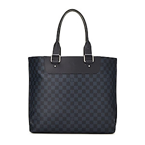 Louis Vuitton, Pre-Loved Damier Cobalt Cabas Voyage, Blue