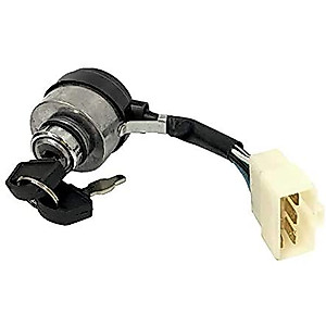 Ignition Key Switch for Harbor Freight Predator & Lifan & Wen Power Pro & All Power America 10000 12000 Watts & Smarter Tools GP3500 GP4750 GP6500 GP7500 GP9500 GP9750 Electric Start Generator Engine