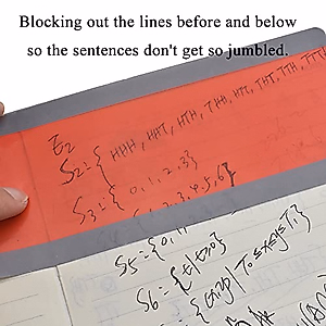Acoeitl Guided Reading Highlight Strips Colored Overlay Bookmarks Tracking Rulers Focus Words Stop Jump Fun to Read Keep Sentence Organized Relax Eyes Reduce Glare for Dyslexia Student 6 Colors 6Pcs