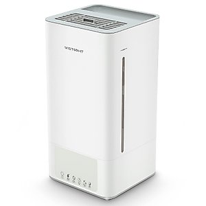Wistopht Top Fill Humidifiers for Bedroom, 6L Ultrasonic Humidifiers for Large Room, Cool Mist Humidifier for Bedroom&Office, Quiet Anion Humidifier with Adjustable Mist Output,LED Touch Display
