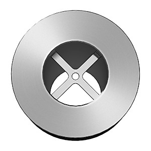 AA Faucet Stainless Steel Bar Sink Drain 1" Nominal Pipe Size (1" NPS) for 1-3/8" Sink Opening