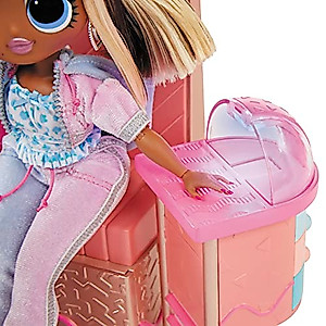 L.O.L. Surprise! Shine On Salon & Spa 5-N-1 Playset with 65+ Surprises- Working Waterfall, Light-Up Mirror, Full 360 Play and Accessories, Holiday Toy, Great Gift for Kids Girls Boys Ages 4 5 6+ Years Old