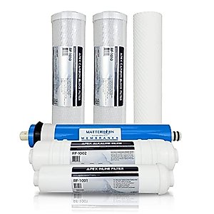 APEX RF-6050 Replacement Filter 6 Pack for Reverse Osmosis Systems