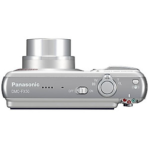 Panasonic DMC-FX50S 7.2MP Digital Camera with 3.6x Optical Image Stabilized Zoom (Silver)