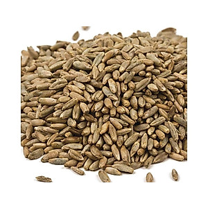 Rye Grass Seed - Fast Growing and Hardy Grass, Cover Crop, Food Plot. Grazing Pasture Seeds (5 Pounds)