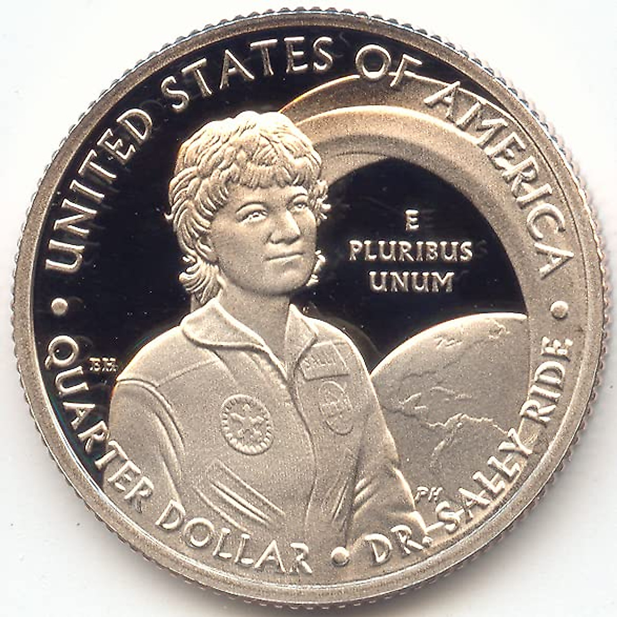 2022 S Washington Dr. Sally Ride American Women Quarter Proof