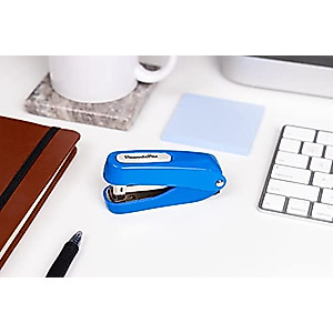 Aria-Plus Half-Strip Mini Stapler (Blue)