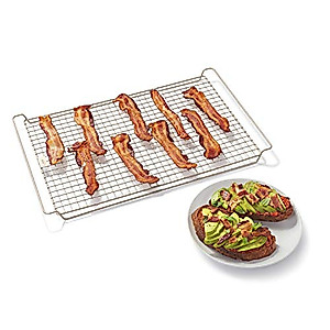 OXO Good Grips Non-Stick Pro Cooling Rack and Baking Rack,Metal