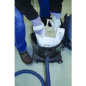 BOSCH VAC140AH Portable 14 Gallon Dust Extractor with Auto Filter Clean and HEPA Filter