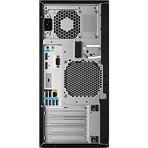HP Z2 G4 Workstation Intel Core i7-8700 Hexa-core (6 Core) 3.20 GHz 16 GB DDR4 SDRAM 256 GB SSD UHD Graphics 630 Graphics Windows 10 Pro (Renewed)