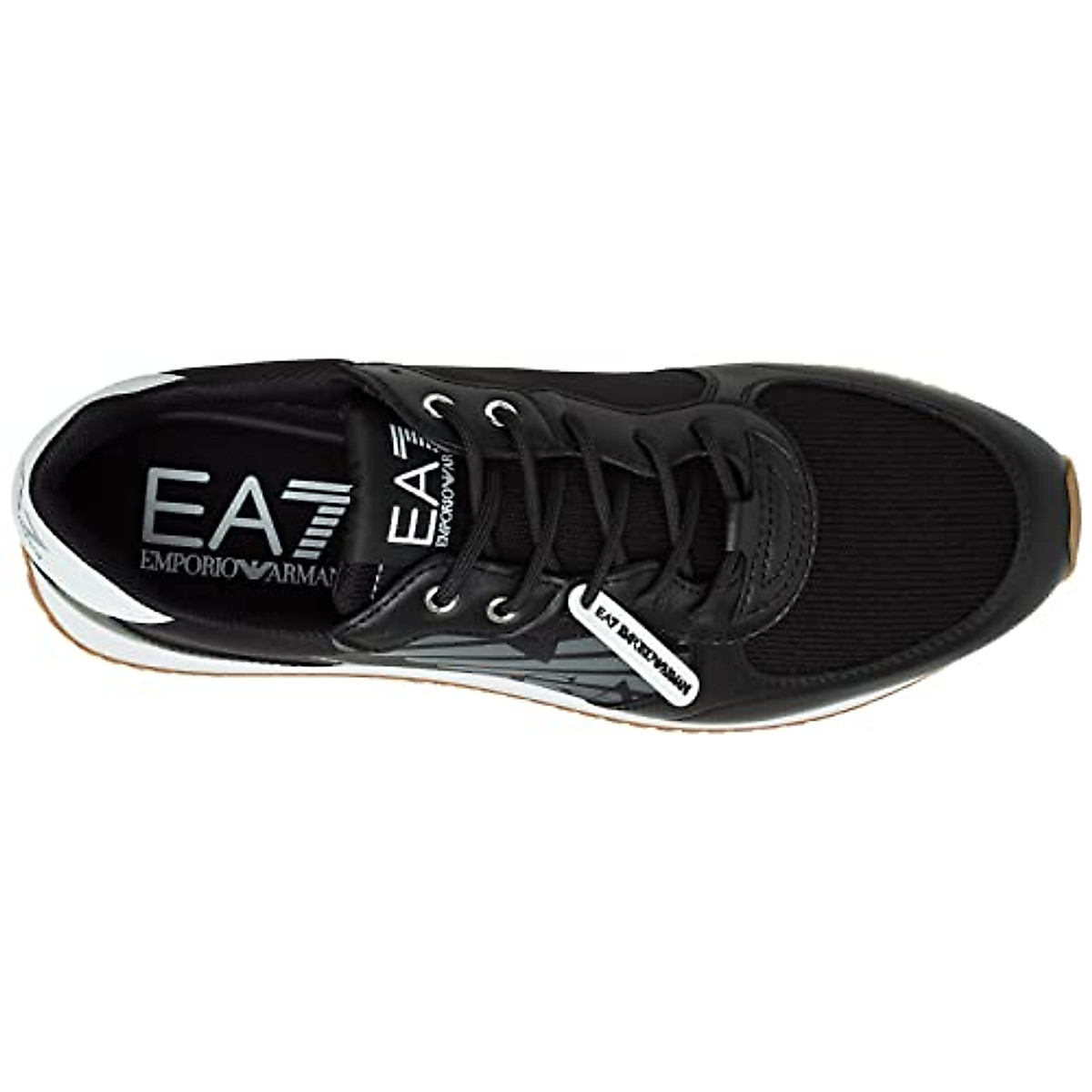 Emporio Armani EA7 Men Sneakers Black - White 9.5 US