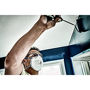 3M Chemical Odor Cool Flow Valved Respirator, 2-Pack