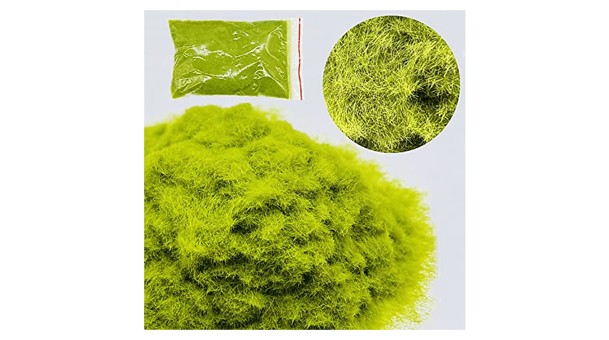 Cayway 7 Pack Miniature Basing Kit for Scenic Models and Dioramas