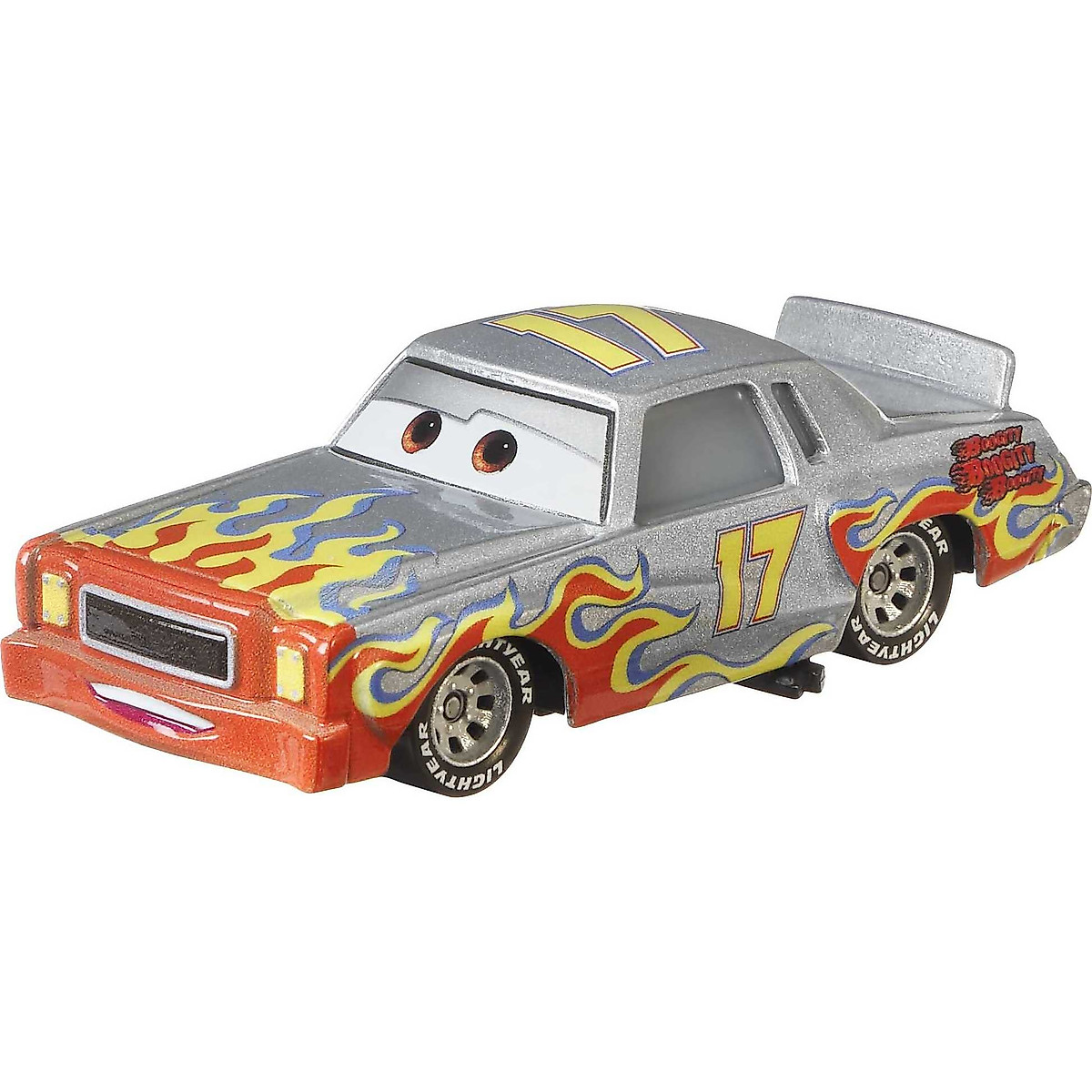 Disney and Pixar Cars Darrell Cartrip, Miniature, Collectible Racecar Automobile Toys Based on Cars Movies, for Kids Age 3 and Older