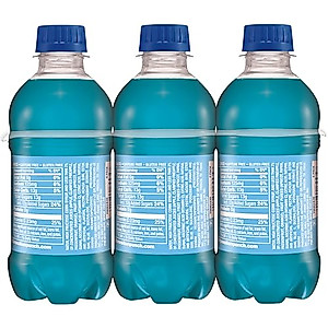 Hawaiian Punch Polar Blast Fruit Juice Drink, 10 Fl Oz Bottles, 24 Count (4 Packs Of 6), Ready-to-drink, On-the-go, Caffeine-free, Carbonation-free, Gluten-free, Excellent Source Of Vitamin C