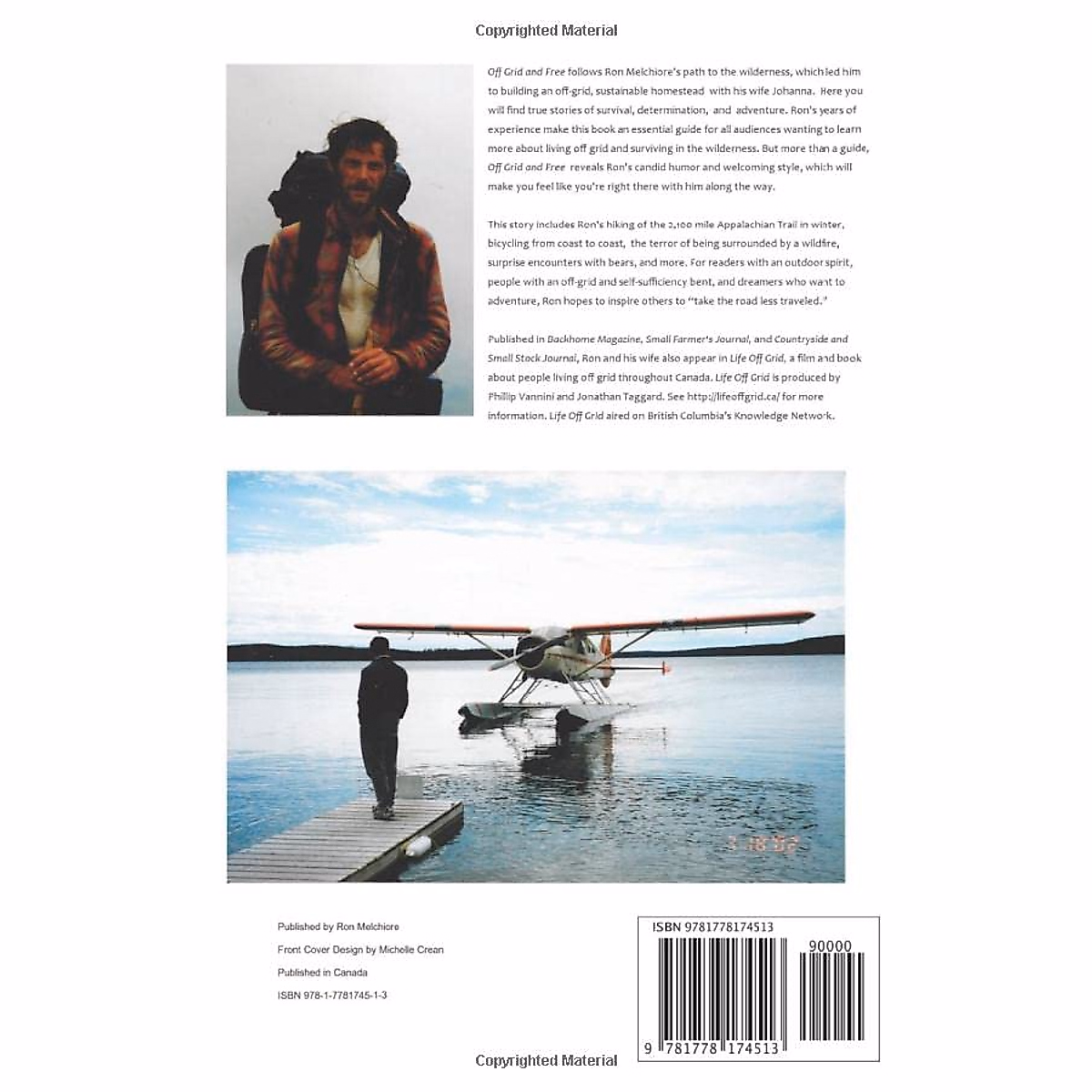 Off Grid and Free: My Path to the Wilderness