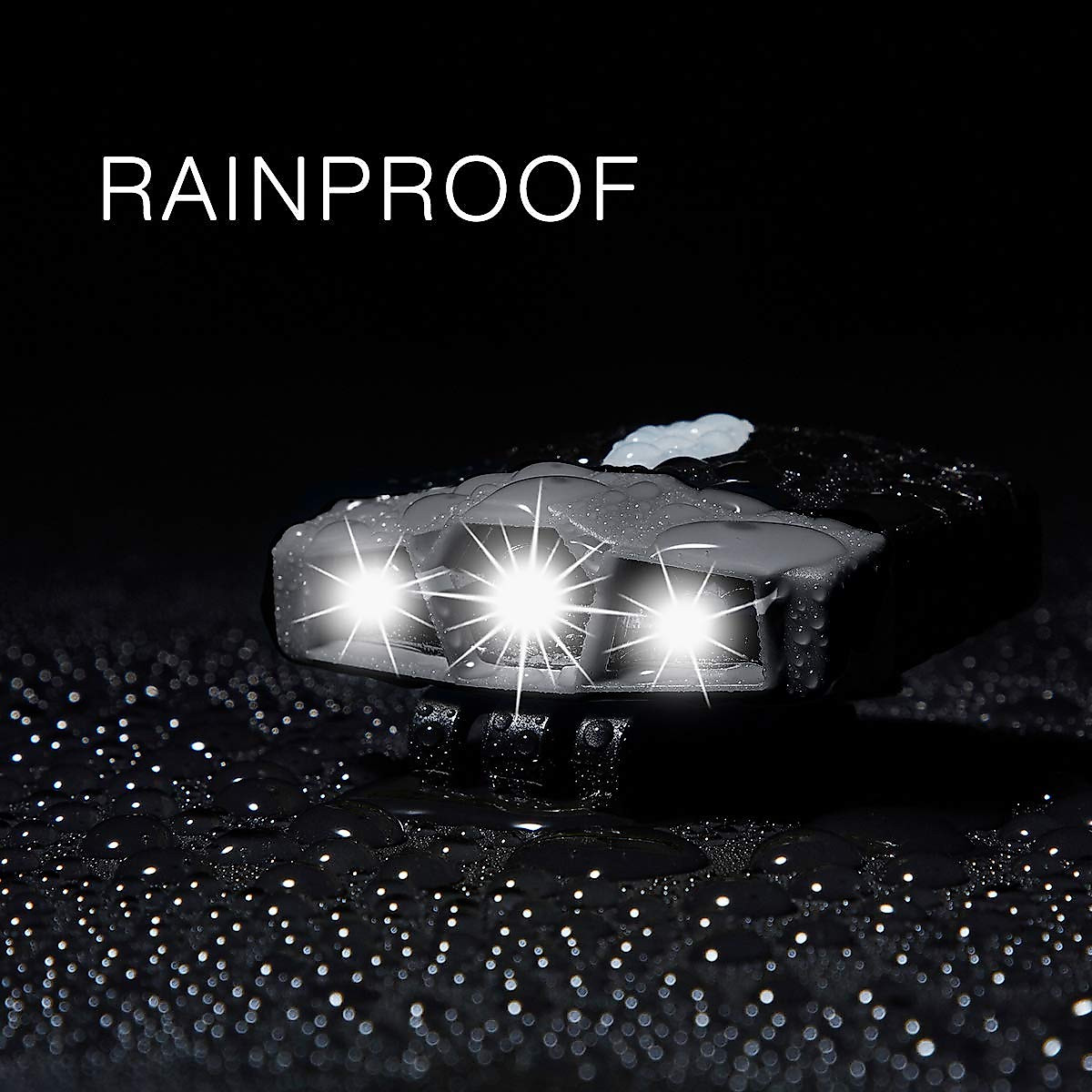 Ultra Bright Hat Light - 200 Lumens CREE LED Clip on Baseball Cap Light, Rechargeable Mini Hands Free Headlamps for Camping Running Fishing Working - IPX5 Waterproof - 2023 Upgraded