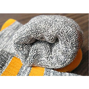 FEIDEER Women's Hiking Walking Socks, Multi-pack Outdoor Recreation Socks Wicking Cushion Crew Socks