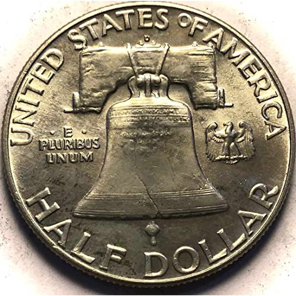 1963 D Franklin Silver BU Half Dollar Seller Mint State