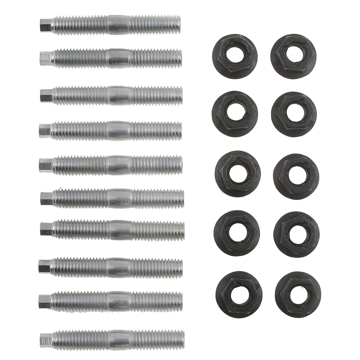 Dorman 03411B Exhaust Manifold Hardware Kit Compatible with Select Ford / Lincoln / Mercury Models