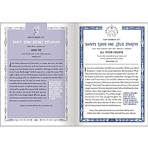 A Saint a Day: A 365-Day Devotional Featuring Christian Saints