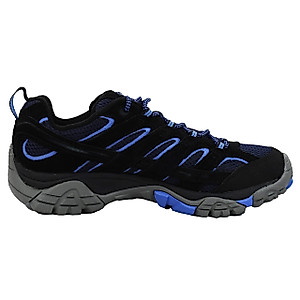 Merrell womens Moab 2 Vent hiking shoes, Black Baja, 7.5 US