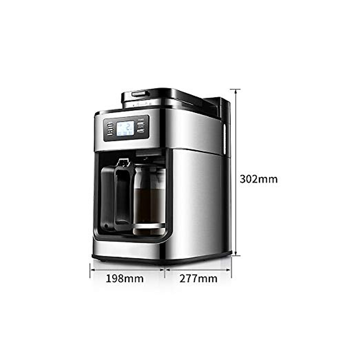 CZDYUF 2 In 1 Automatic Drip Coffee Grinder Espresso Electric Coffee Grinder Vacuum Flask