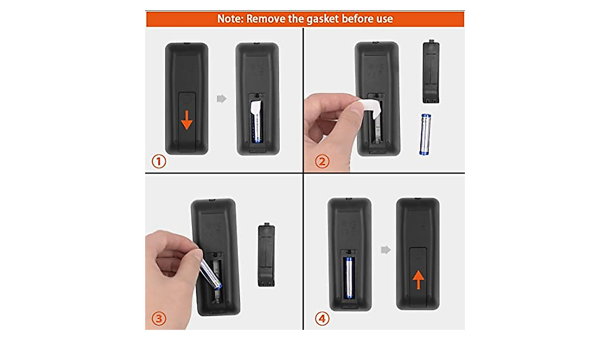 Universal Soundbar Remote for Polk Signa S1 S2 S3 - Easy Replacement