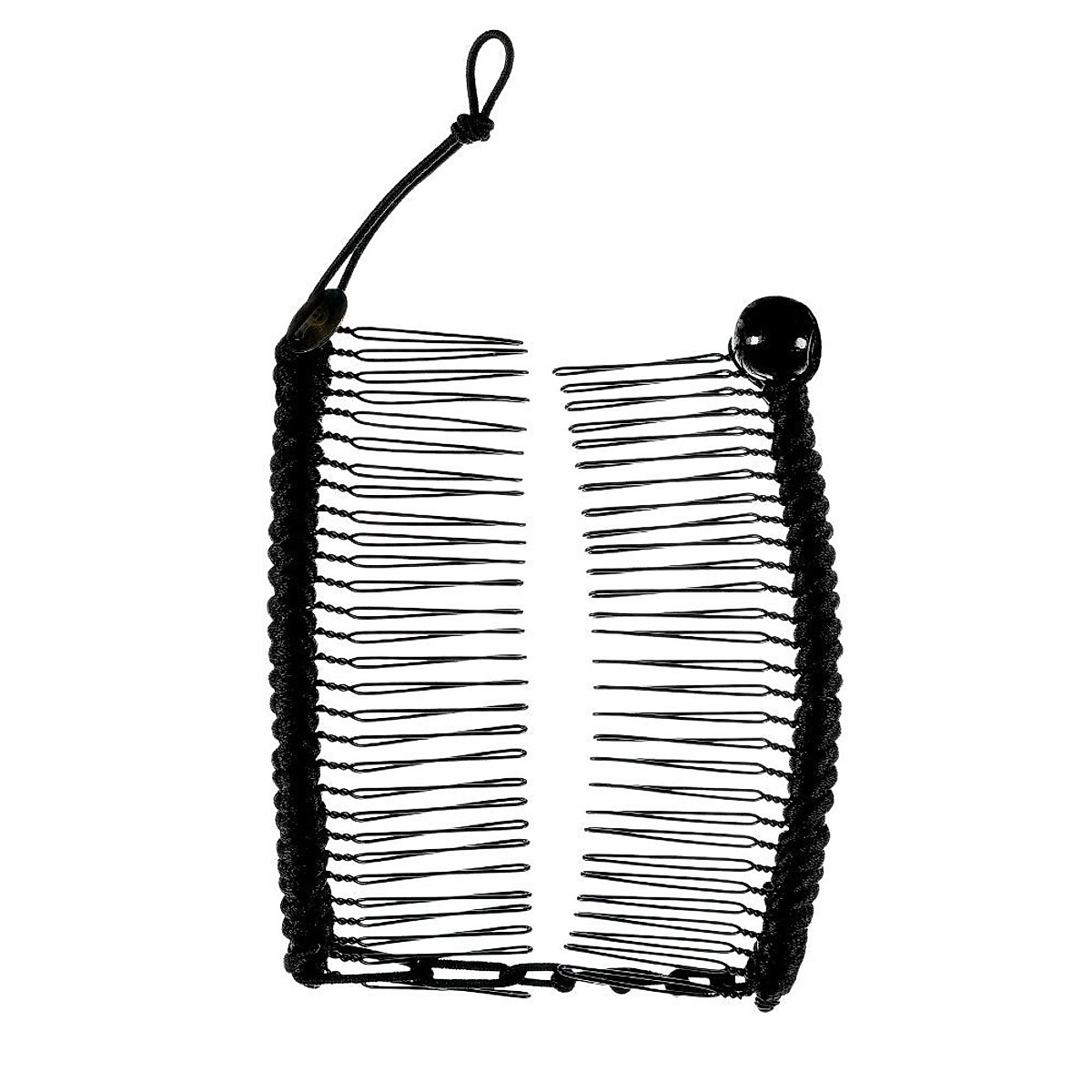 HairZing Clip | Medium Stretchy Banana Hair Clips for Women - Hair Comb Clips for Thick, Thin and Curly Hair - Snug & Comfortable Hair Banana Clip Hold Hair All Day