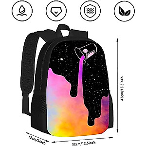 Kids Backpack Cartoon Backpacks Fashion Daypack Lightweight Multi-function School Bag,-5