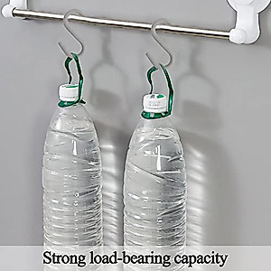 NUTJAM 2 Pcs S Hooks for Hanging Heavy Duty S Shaped Hooks Metal Closet Hooks with Foam Protective Layer for Hanging Hangers Closet Rod Jewelry Pants Clothes Belts Ties Bags Towels