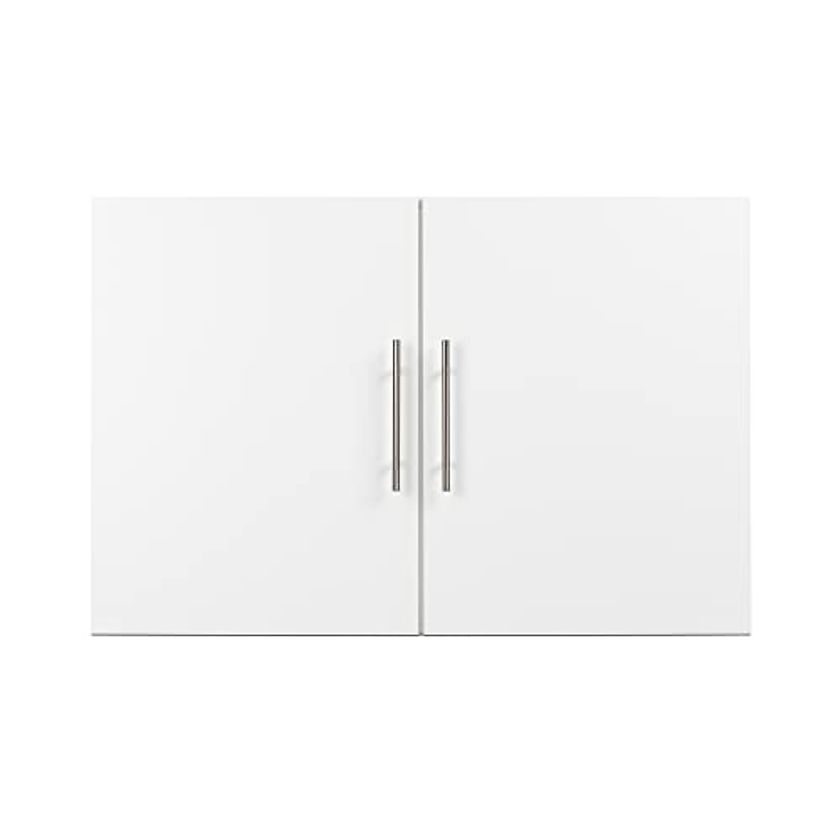 Prepac HangUps Upper Storage Cabinet - Elegant and Spacious Wall Cabinets to Maximize Your Storage, 36" Size, Classic White Finish