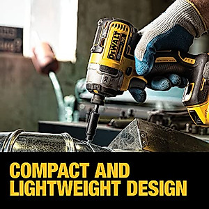 DEWALT 20V MAX Power Tool Combo Kit, 4-Tool Cordless Power Tool Set with 2 Batteries and Charger (DCK483D2)