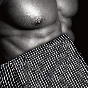 Exfoliating Washcloth [Made in Japan] Extra Long Exfoliating Towel Special Texture Makes Fluffy Foam Lather, Back Scrubber, Dead Skin Cell Remover, Loofah (Super Hard Touch Nylon)