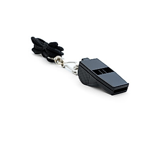 Tandem Sport Officials' Elite Kit - Professional Referee Kit with Whistle, Linesman Flags, Penalty Cards & Bag - Ref Kit