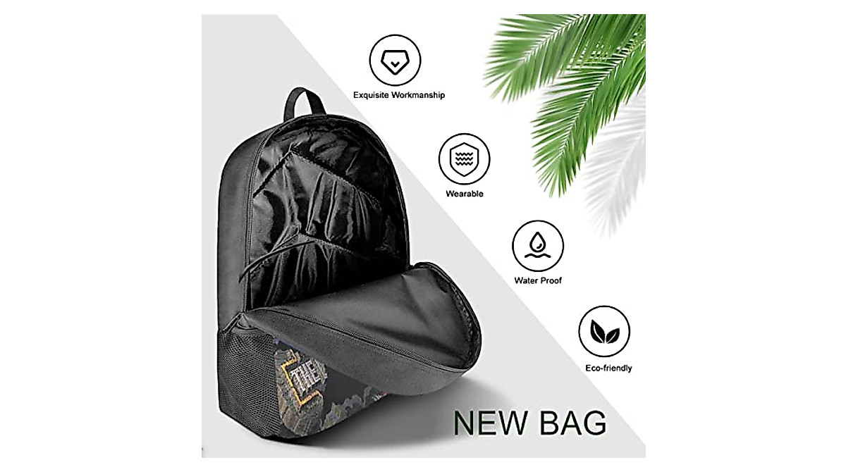 Royal Kylin 3-Piece Backpack Set for Men & Women - Durable & Stylish