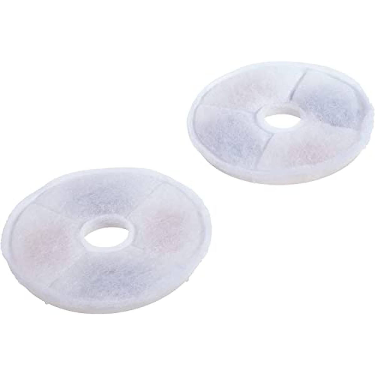 Catit Triple Action Water Fountain Filters, Replacement Cat Drinking Fountain Filters, 2 Pack