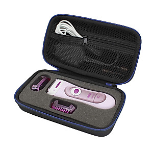 Case for Braun Silk-épil LS5160WD Lady Shaver Hard Travel Case Bag by GUBEE